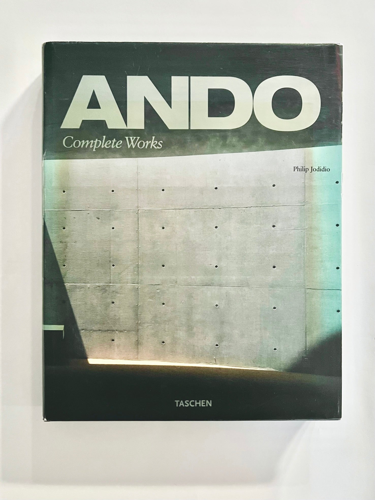 JODIDIO, Philip. Ando: Complete Works. – Glenn Horowitz Bookseller