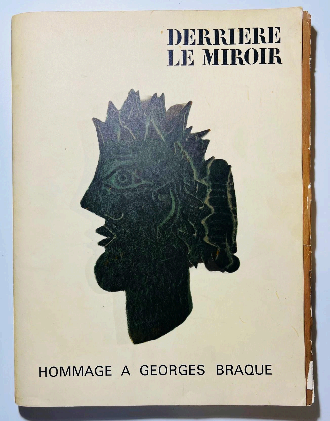 BRAQUES, Georges | Hommage a Georges Braque. Derriere le Miroir – Glenn ...