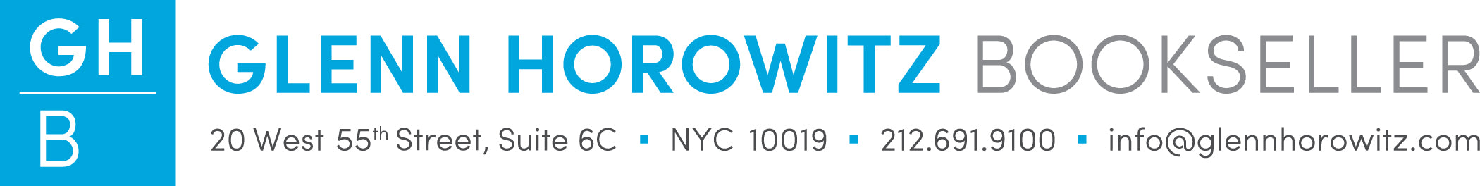 Glenn Horowitz Bookseller Shop