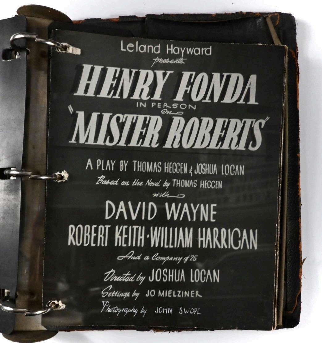 Joshua Logan, director on stage and screen – Glenn Horowitz Bookseller